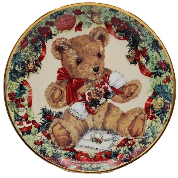 Sarah Bengry | Accents | Franklin Mint Limited Edition Plate Teddys ...